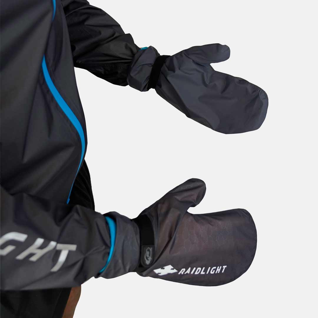 Raidlight Ultralight MP+ Waterproof Overmitts - Centurion Running Ltd