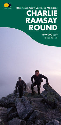 Harvey Map Charlie Ramsay Round - Centurion Running Ltd