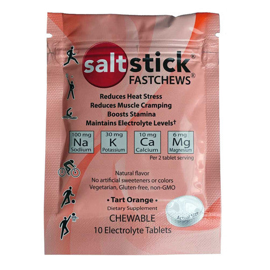 Salt Stick Fast Chews - 10 Tablets - Centurion Running Ltd
