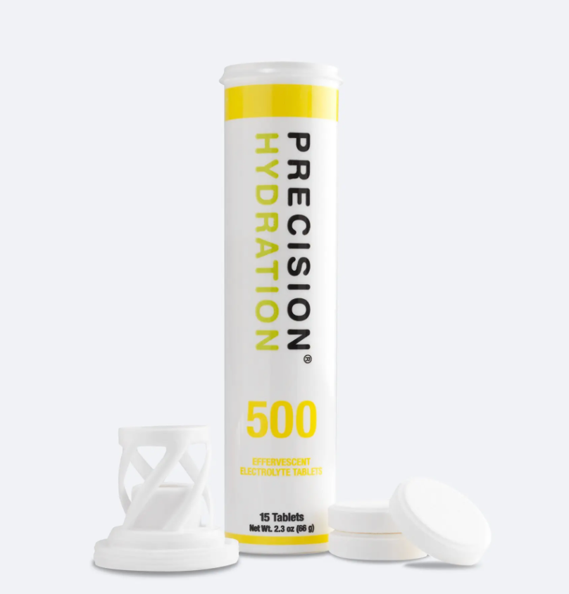 Precision Hydration H2PRO Hydrate Tabs: 250 - 1500 - Centurion Running Ltd