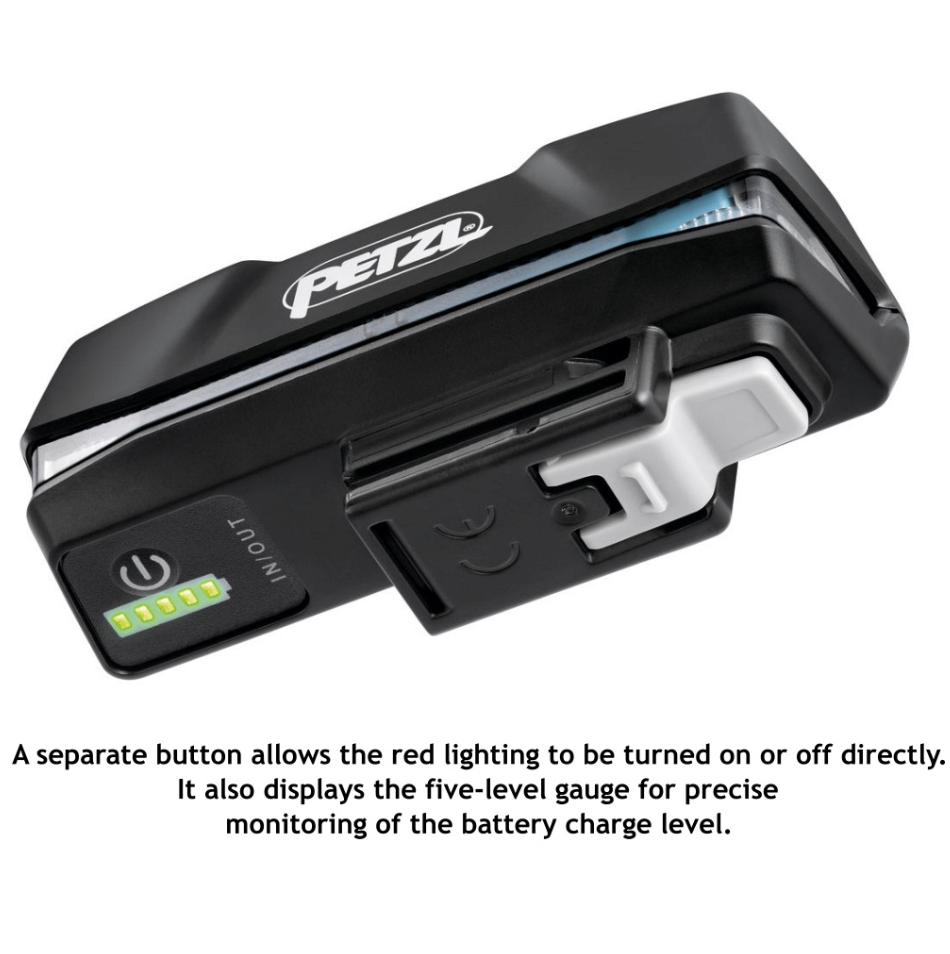 Petzl NAO® RL R1 Spare Headtorch Battery - Centurion Running Ltd