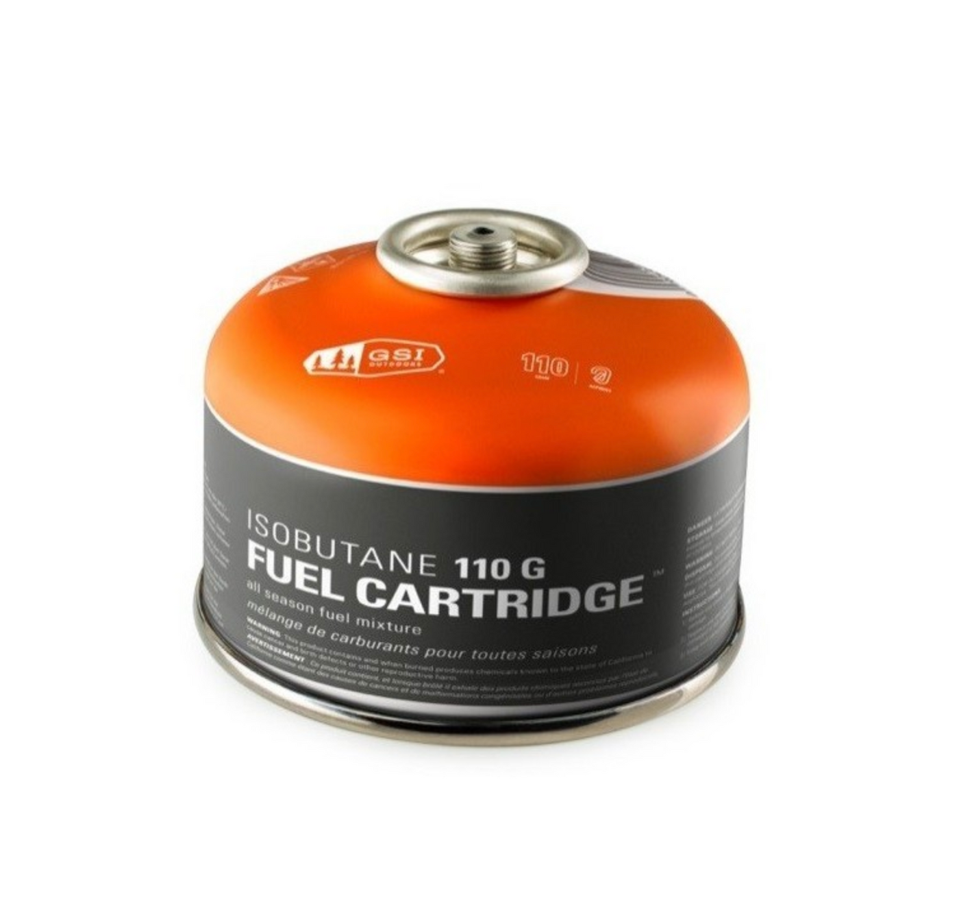 GSI Isobutane Gas Canister 110g - Centurion Running Ltd